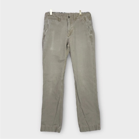 Buck Mason | Pants | Buck Mason Twill Full Saddle Chino Pants Mens ...